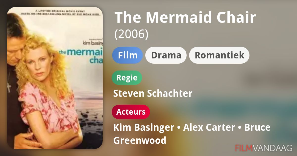 The Mermaid Chair (film, 2006) - FilmVandaag.nl