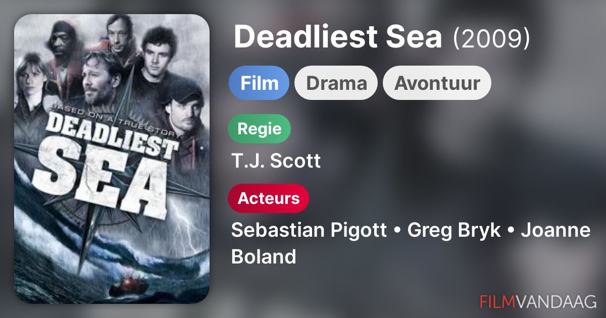 Deadliest Sea (film, 2009) - FilmVandaag.nl