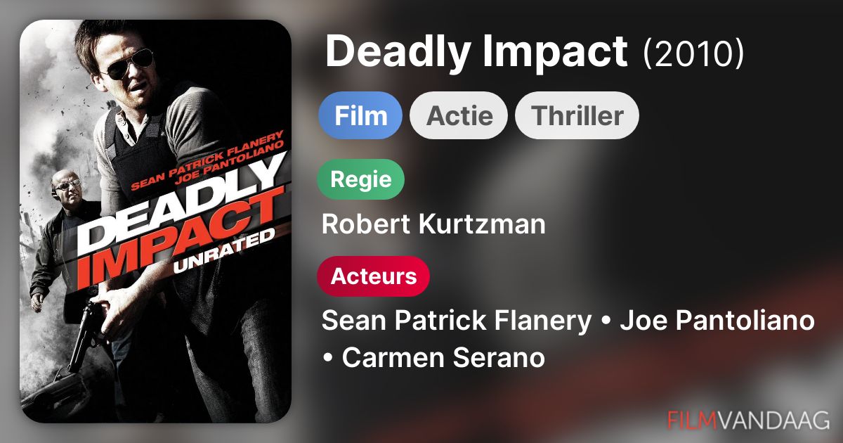 Deadly Impact (film, 2010) - FilmVandaag.nl
