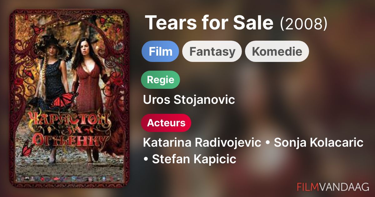 Tears for Sale (film, 2008) - FilmVandaag.nl