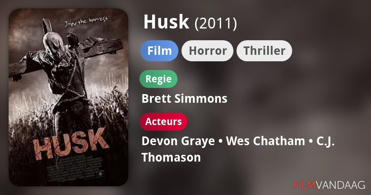 Husk (film, 2011) - FilmVandaag.nl