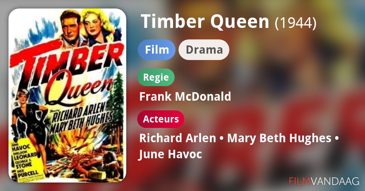 Timber Queen (film, 1944) - FilmVandaag.nl