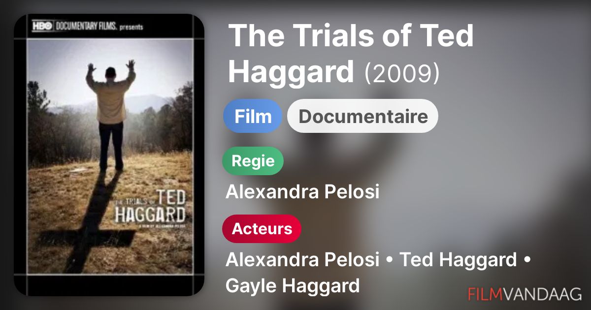 The Trials of Ted Haggard (film, 2009) - FilmVandaag.nl