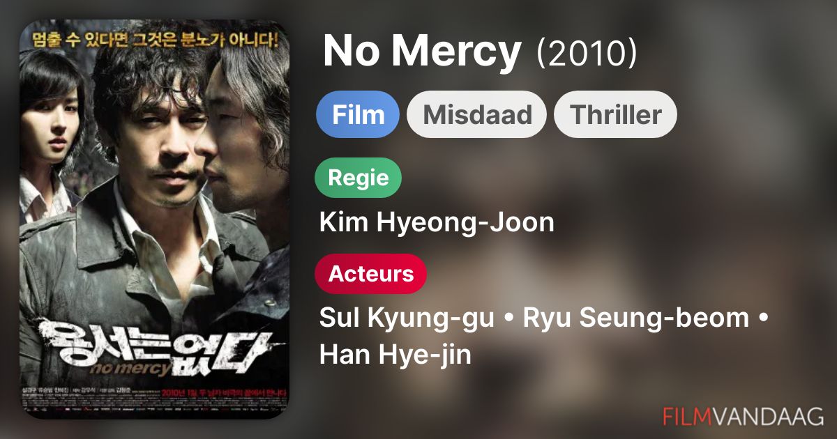 No Mercy (film, 2010) - FilmVandaag.nl