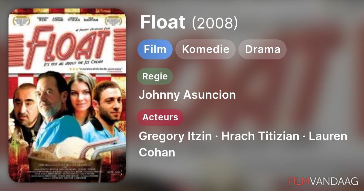 Float (film, 2008) - FilmVandaag.nl