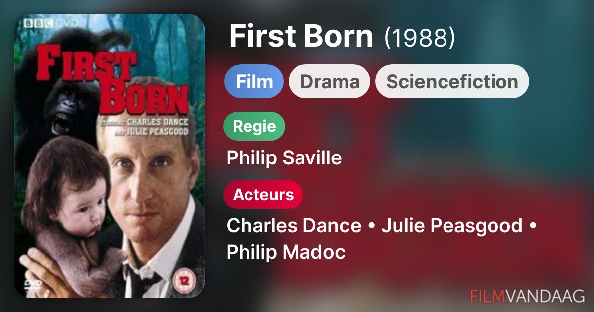 First Born (film, 1988) - FilmVandaag.nl