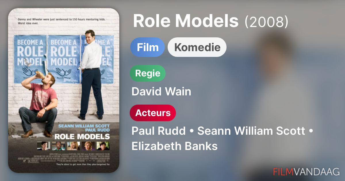 Role Models (film, 2008) - FilmVandaag.nl