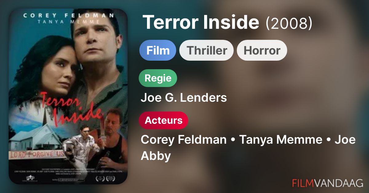 Terror Inside (film, 2008) - FilmVandaag.nl