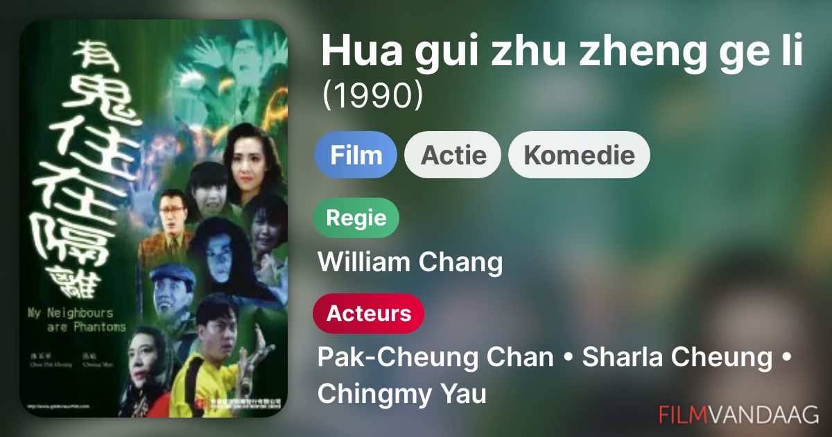 Hua gui zhu zheng ge li (film, 1990) - FilmVandaag.nl
