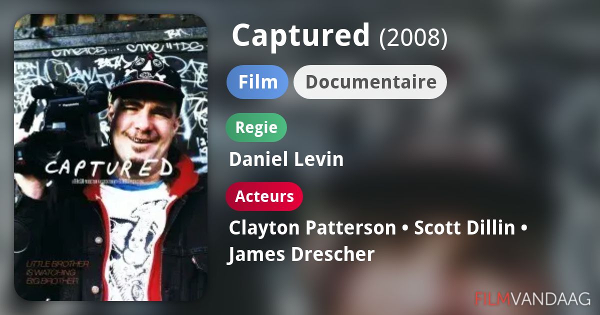 Captured (film, 2008) - FilmVandaag.nl