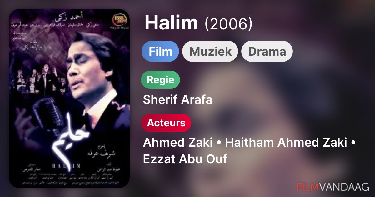 Halim (film, 2006) - FilmVandaag.nl