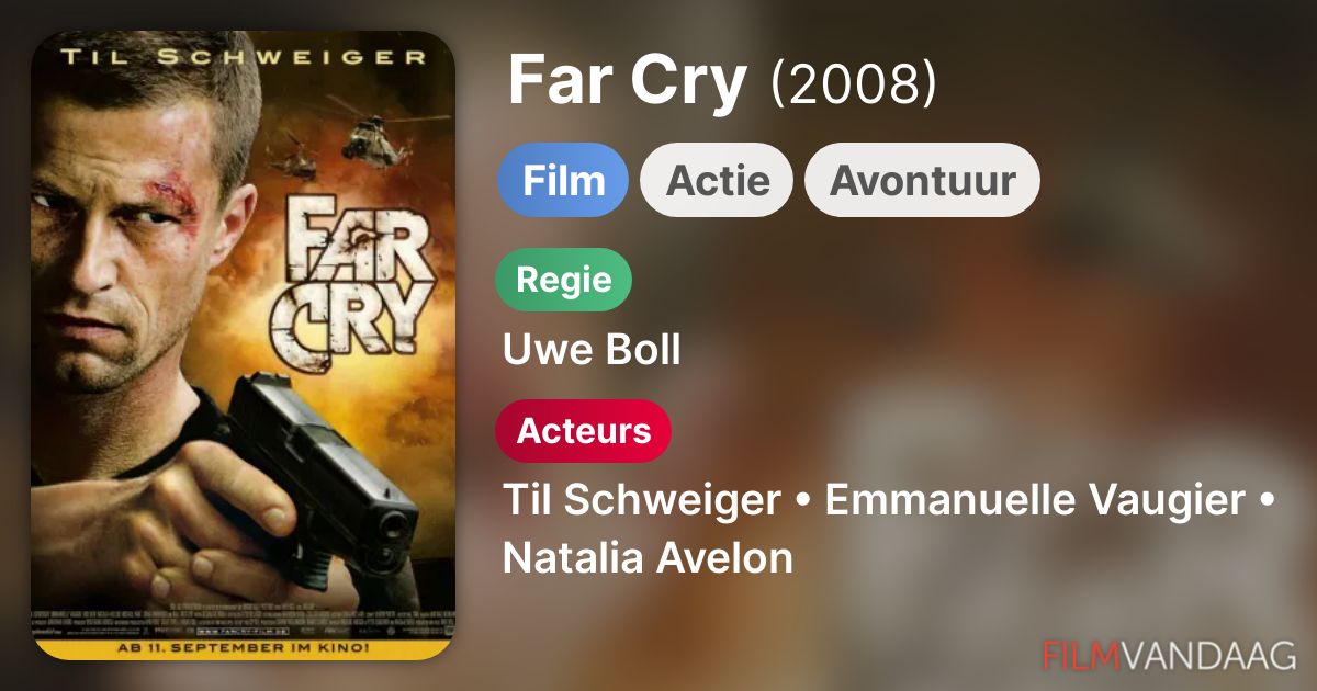 Far Cry (film, 2008) - FilmVandaag.nl