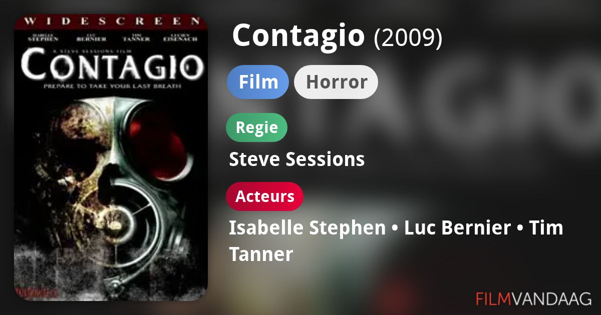 Contagio (film, 2009) - FilmVandaag.nl