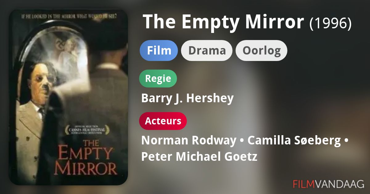 The Empty Mirror (film, 1996) - FilmVandaag.nl