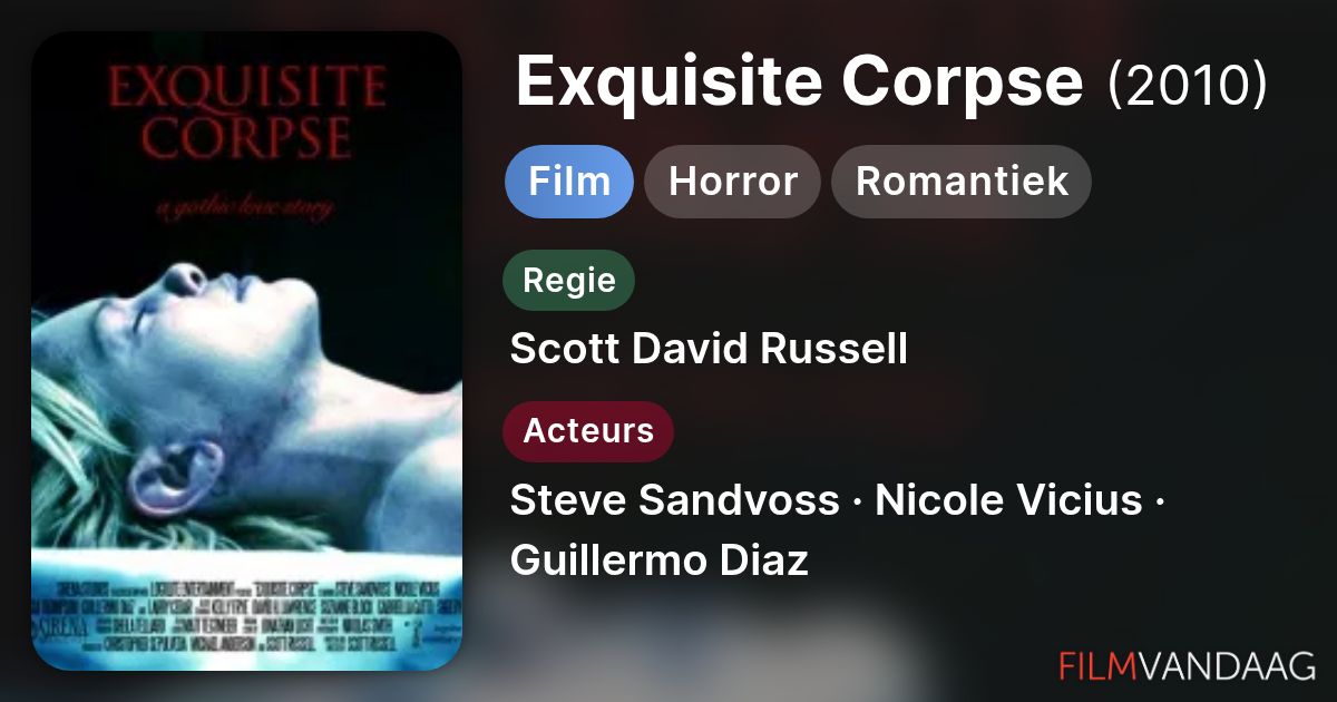 Exquisite Corpse (film, 2009) - FilmVandaag.nl