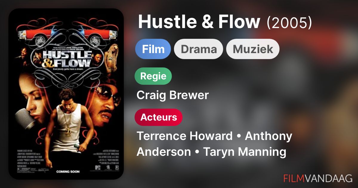Hustle & Flow (film, 2005) - FilmVandaag.nl