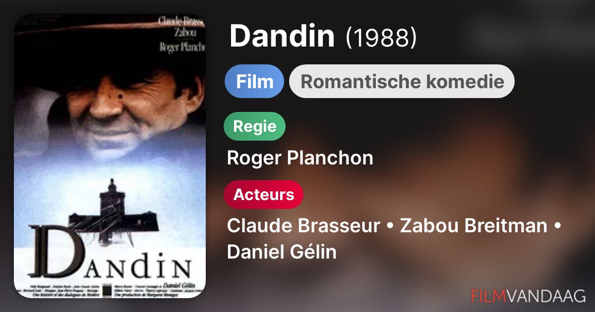 Dandin (film, 1987) - FilmVandaag.nl