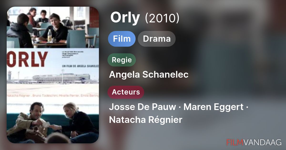 Orly (film, 2010) - FilmVandaag.nl