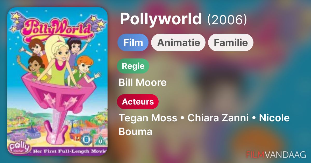 Pollyworld (film, 2006) - FilmVandaag.nl