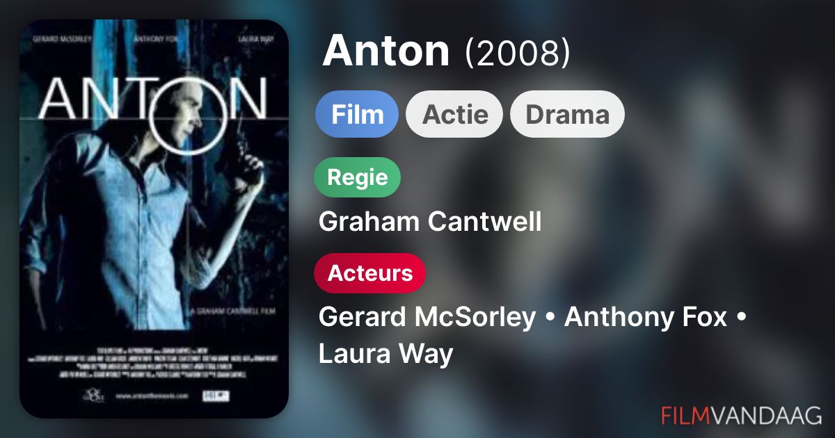 Anton (film, 2008) - FilmVandaag.nl