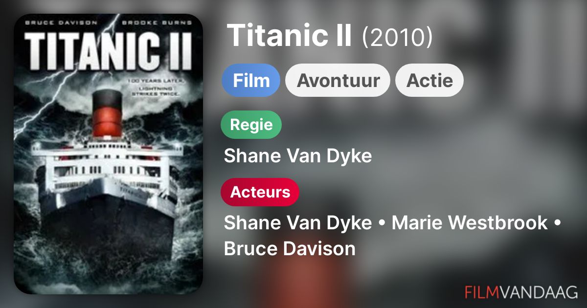 Titanic II (film, 2010) - FilmVandaag.nl