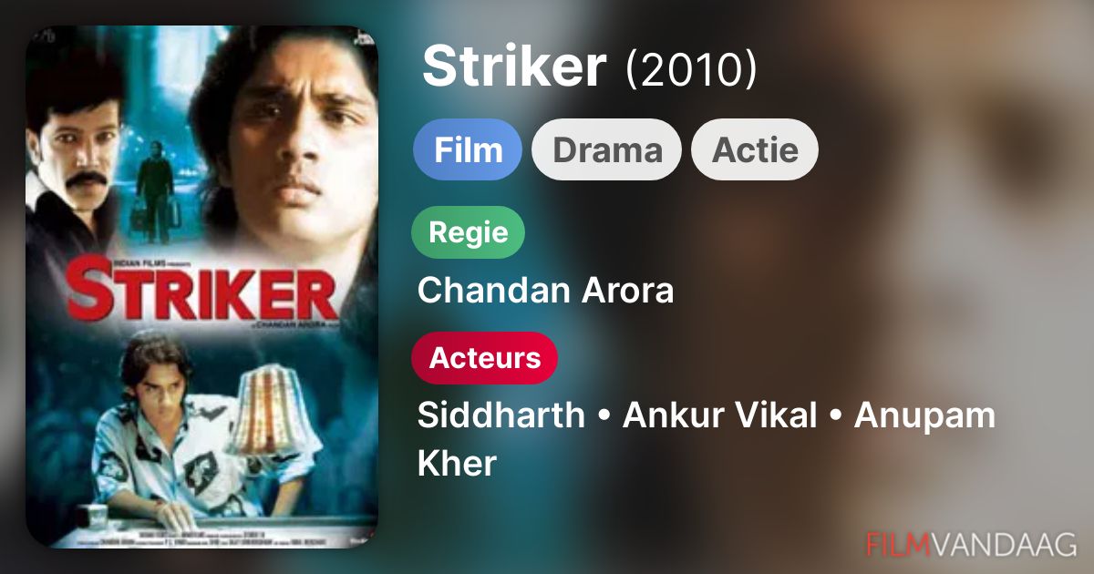 Striker (film, 2010) - FilmVandaag.nl