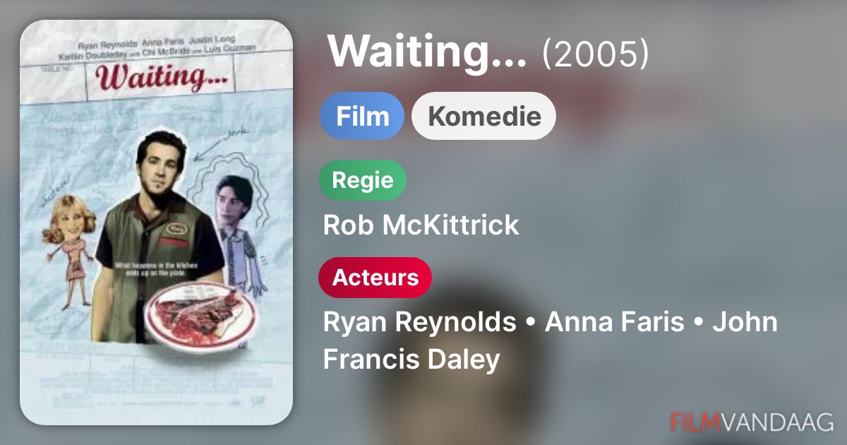 Waiting... (film, 2005) - FilmVandaag.nl