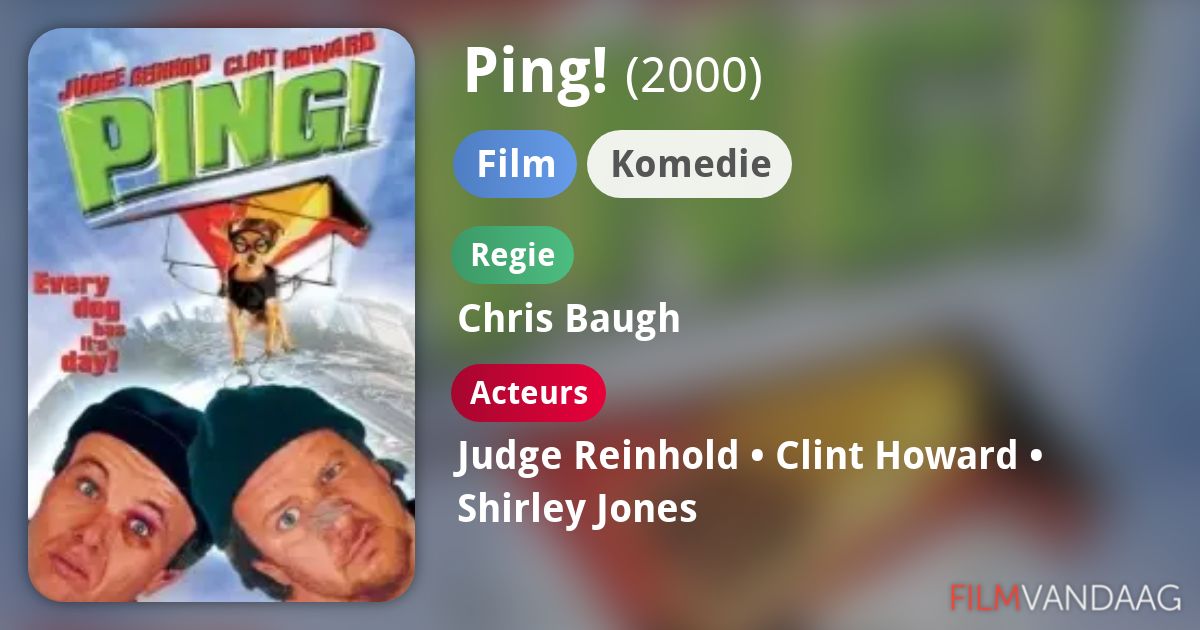 Ping! (film, 2000) - FilmVandaag.nl