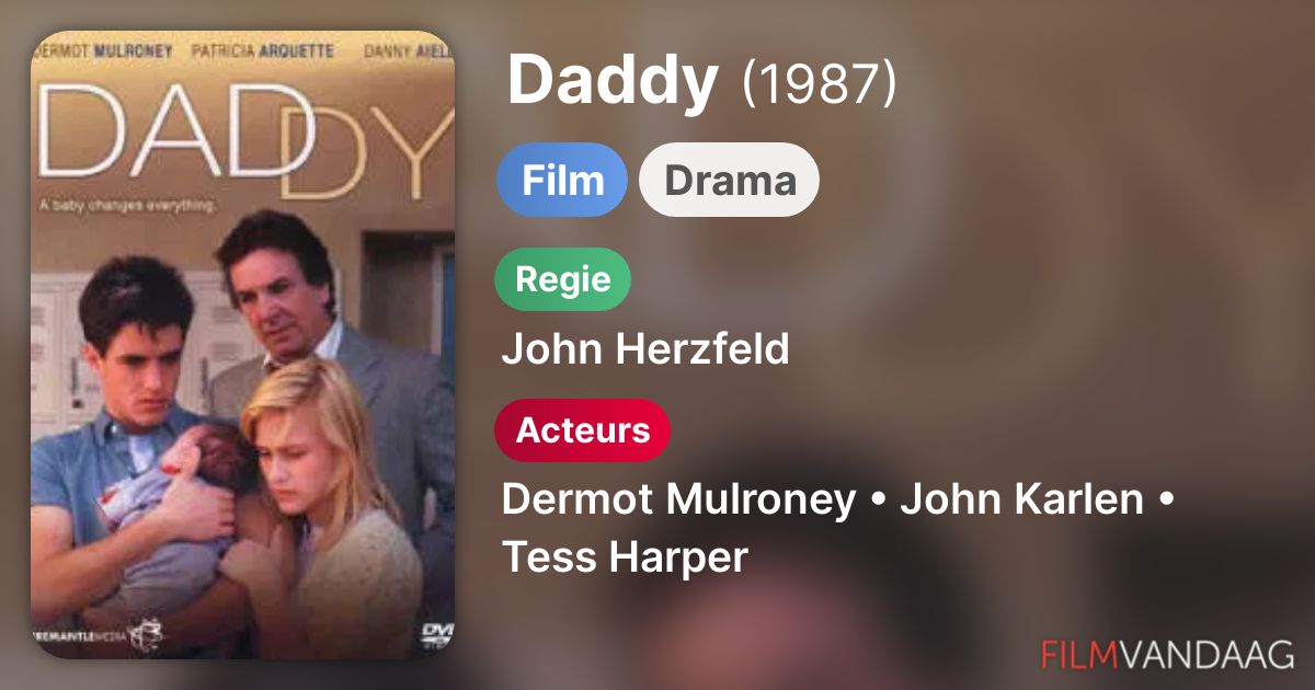 Daddy (film, 1987) - FilmVandaag.nl