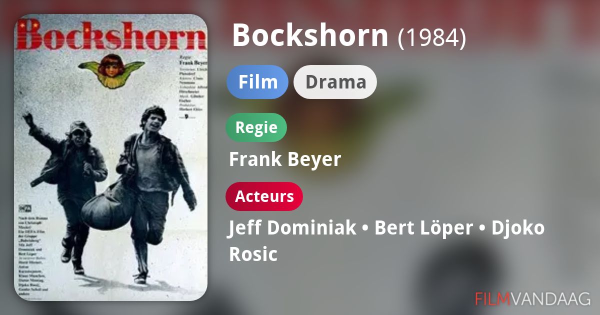 Bockshorn (film, 1984) - FilmVandaag.nl
