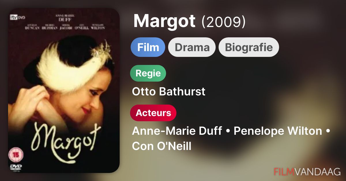 Margot (film, 2009) - FilmVandaag.nl