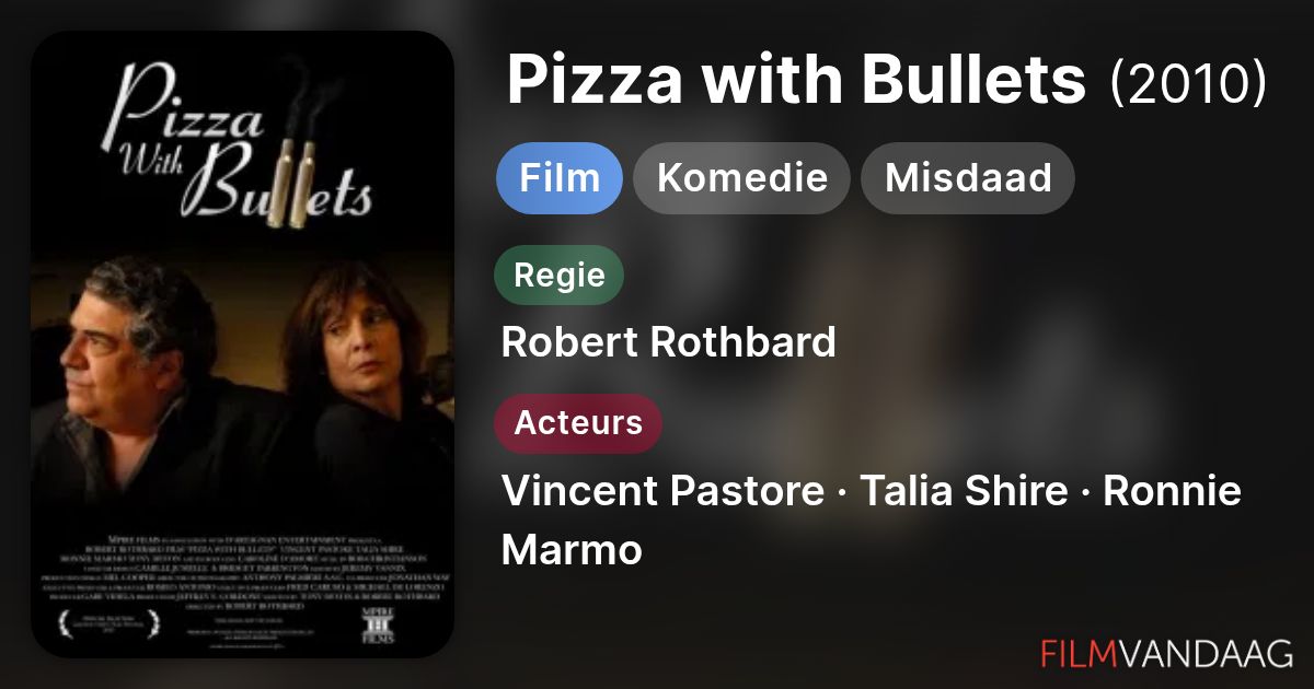 Pizza with Bullets (film, 2010) - FilmVandaag.nl