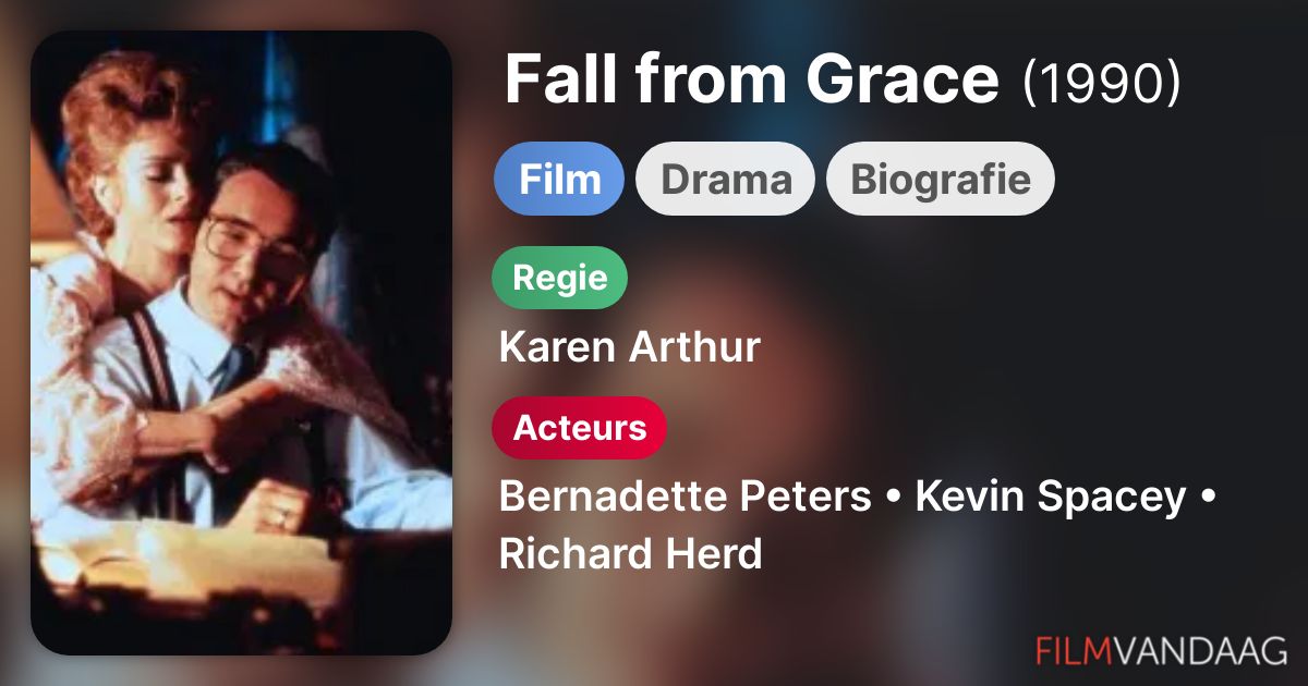 Fall from Grace (film, 1990) - FilmVandaag.nl