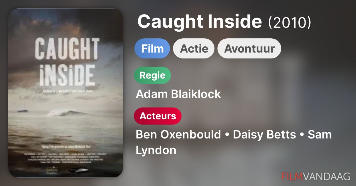 Caught Inside (film, 2010) - FilmVandaag.nl