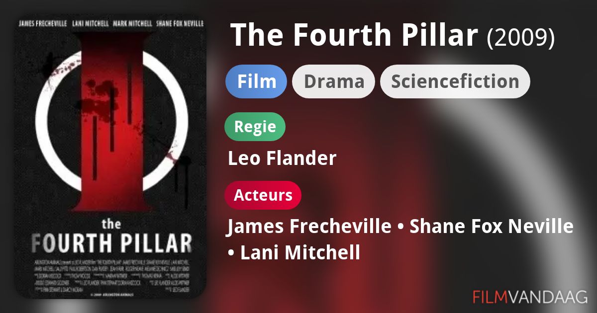 The Fourth Pillar (film, 2009) Nu Online Kijken - FilmVandaag.nl