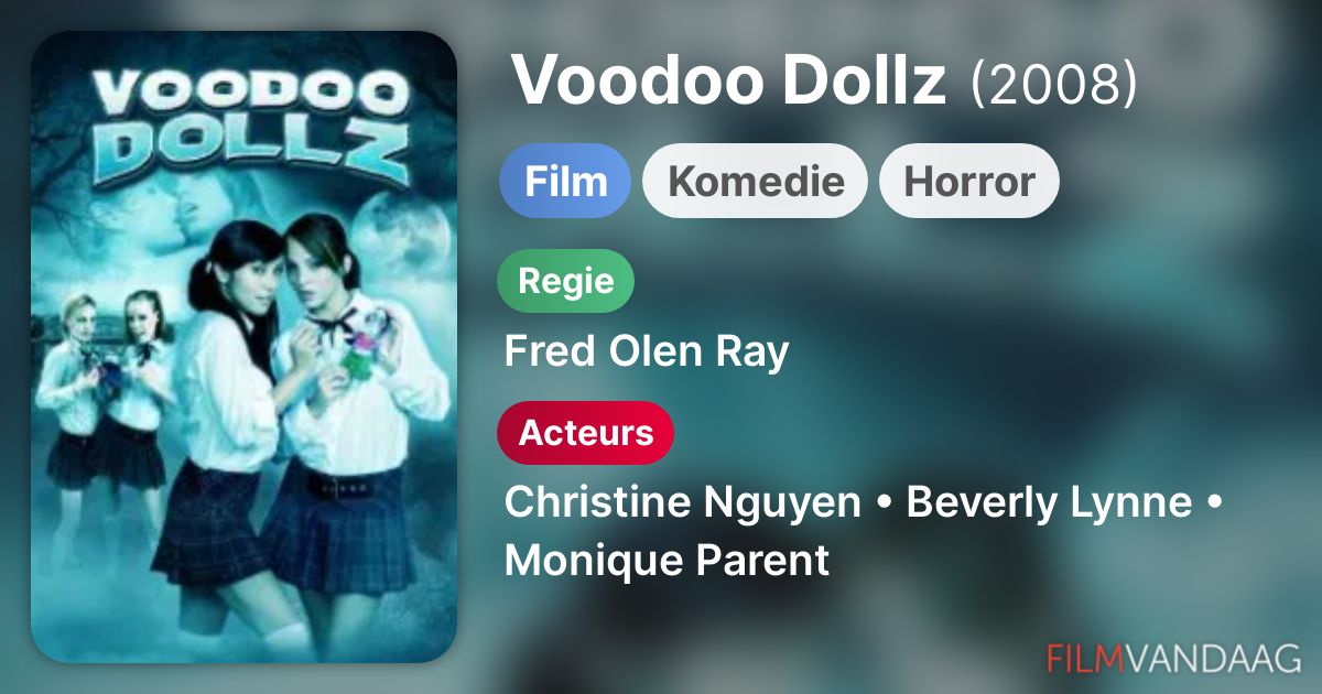 Voodoo Dollz (film, 2008) - FilmVandaag.nl