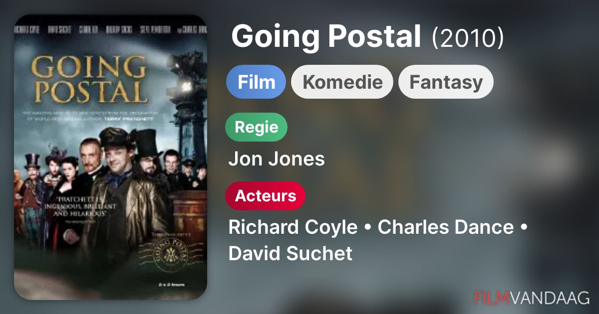Going Postal (film, 2010) - FilmVandaag.nl