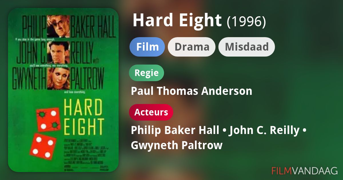 Hard Eight (film, 1996) - FilmVandaag.nl