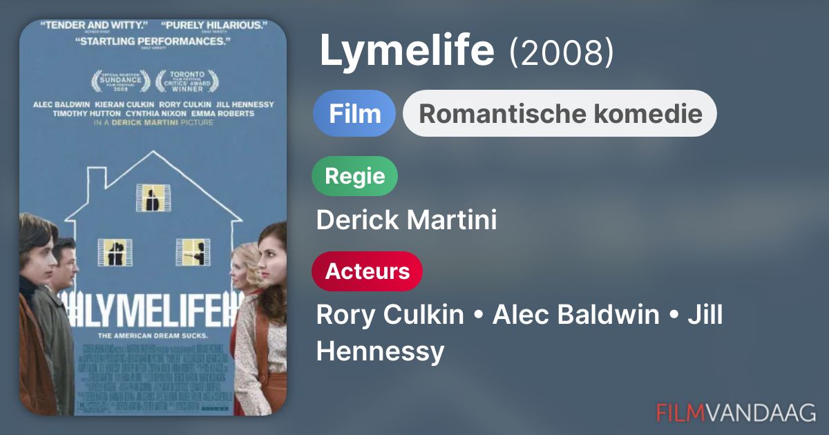 Lymelife (film, 2008) - FilmVandaag.nl