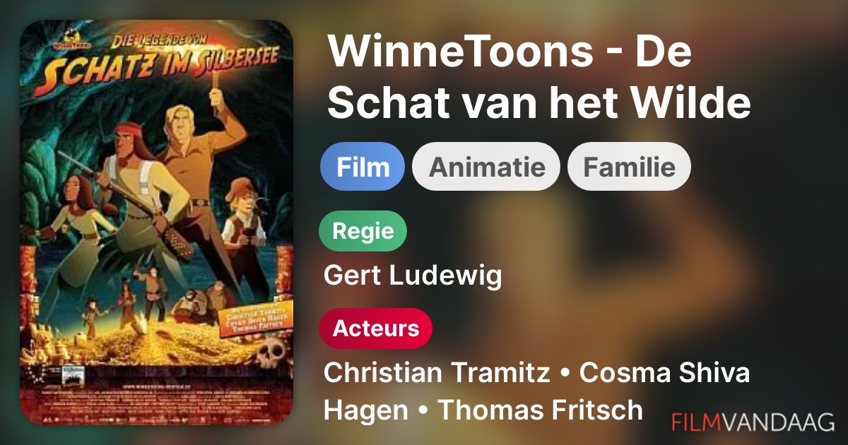 WinneToons - De Schat van het Wilde Westen (film, 2009) - FilmVandaag.nl