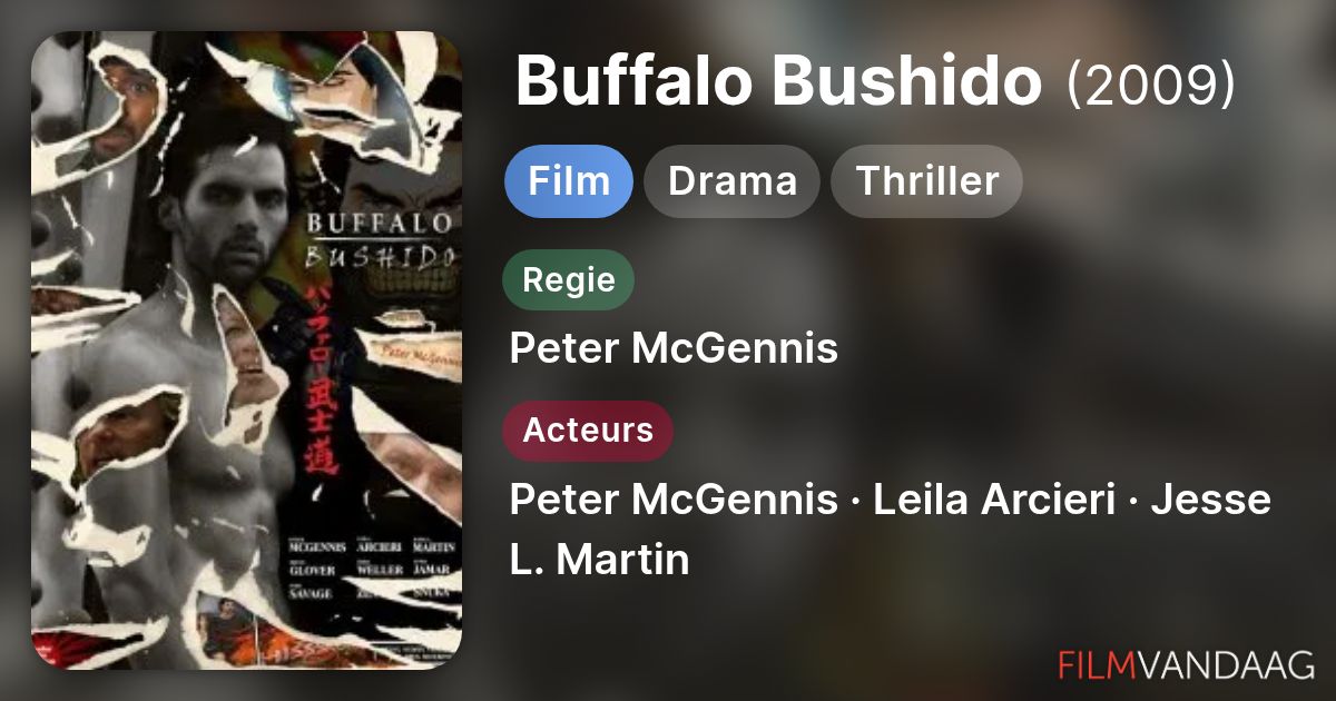 Buffalo Bushido (film, 2009) - FilmVandaag.nl
