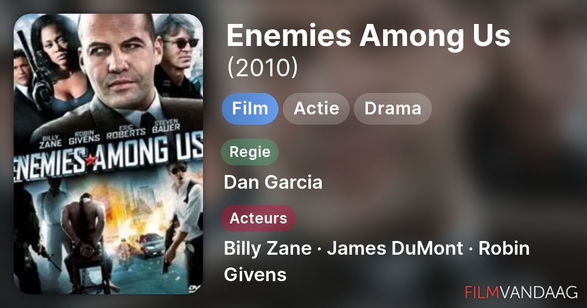 Enemies Among Us (film, 2010) - FilmVandaag.nl