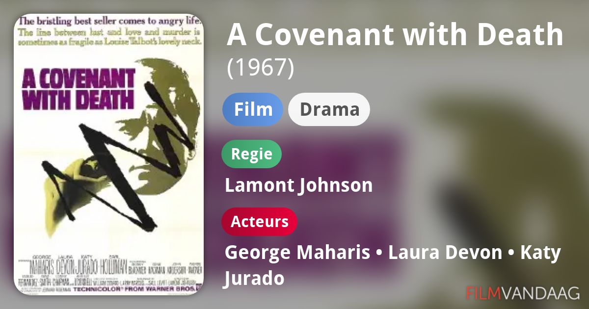 A Covenant with Death (film, 1967) - FilmVandaag.nl