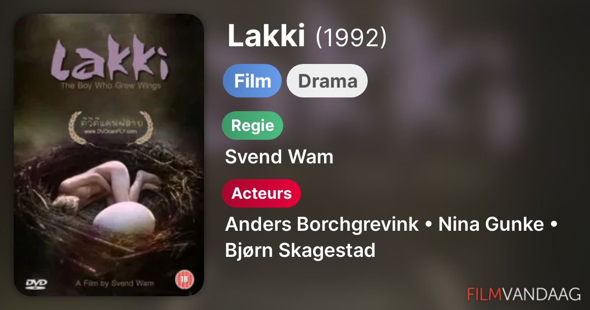 Lakki (film, 1992) - FilmVandaag.nl
