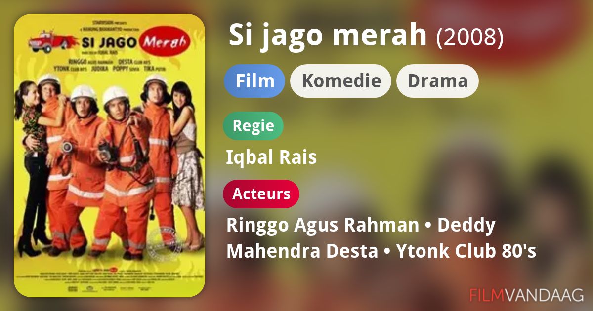 Si jago merah (film, 2008) - FilmVandaag.nl