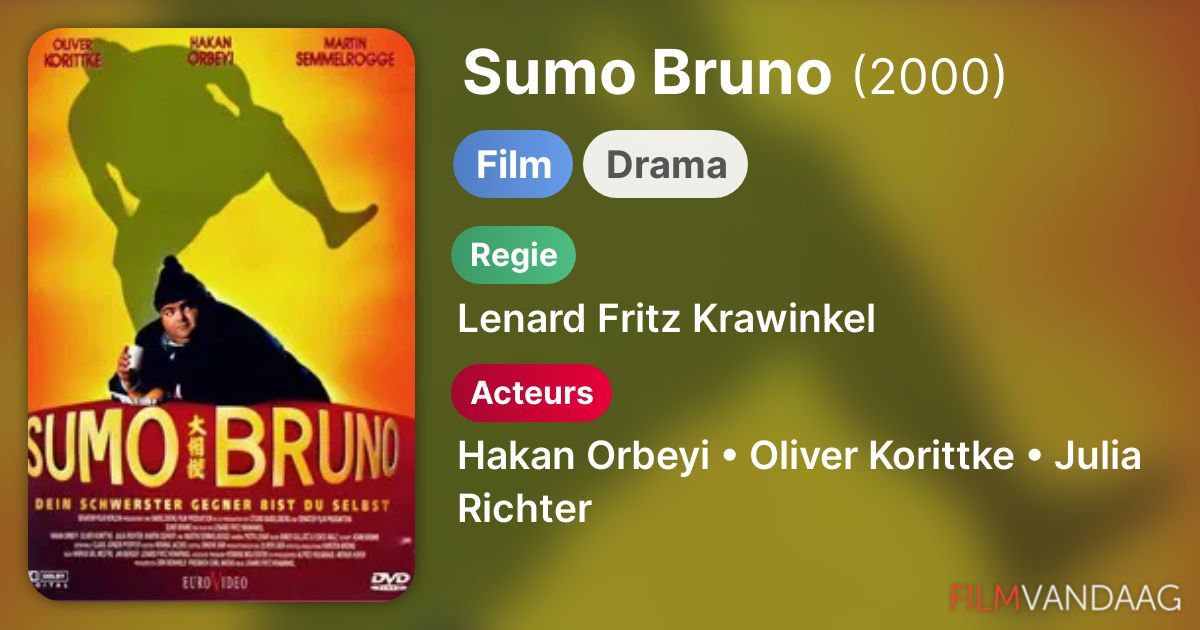 Sumo Bruno (film, 2000) - FilmVandaag.nl