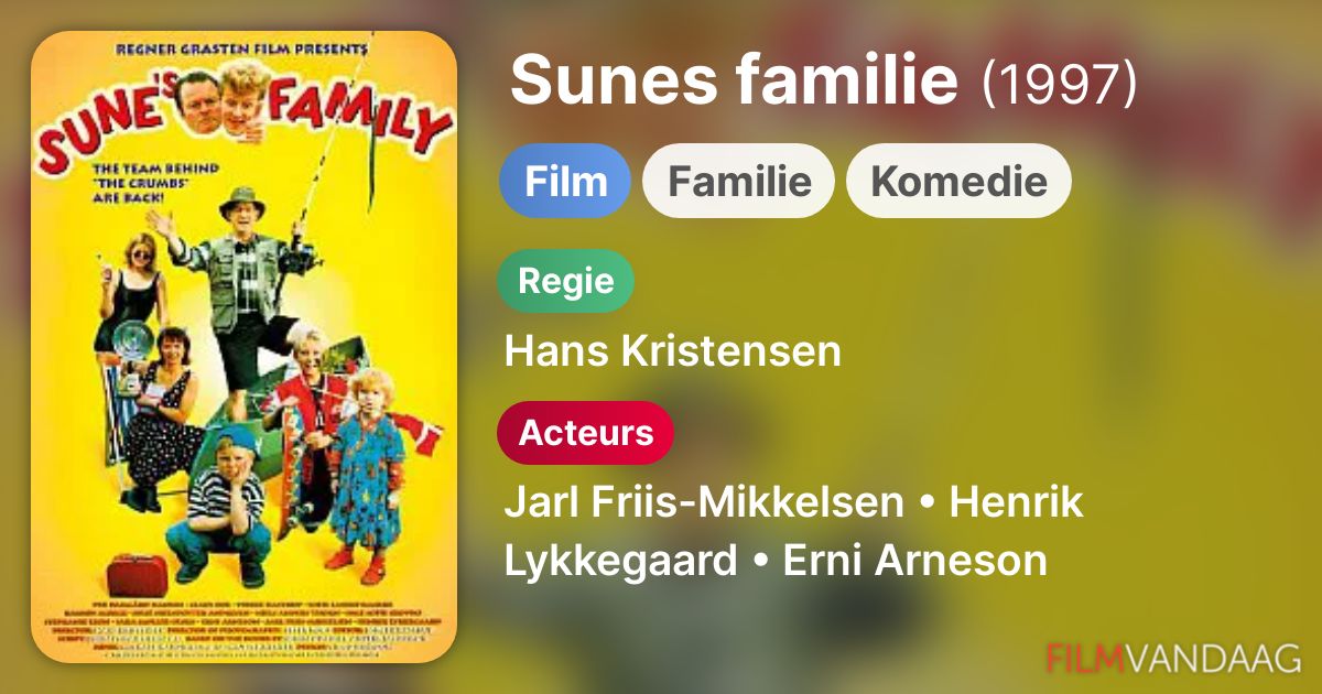 Sunes familie (film, 1997) - FilmVandaag.nl