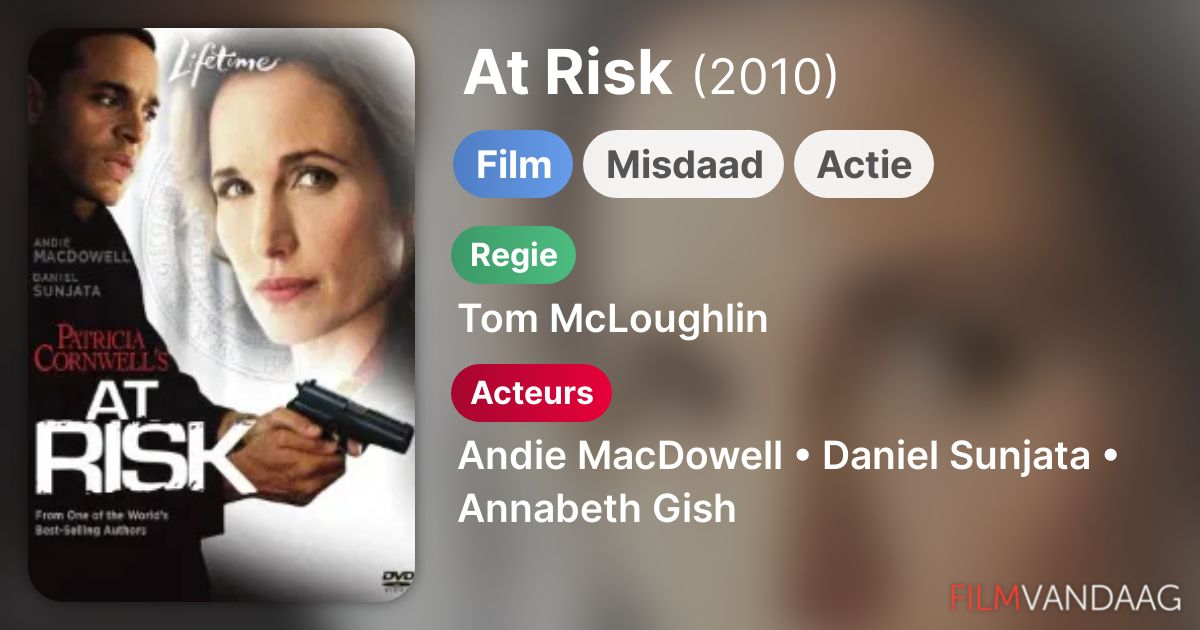 At Risk (film, 2010) - FilmVandaag.nl