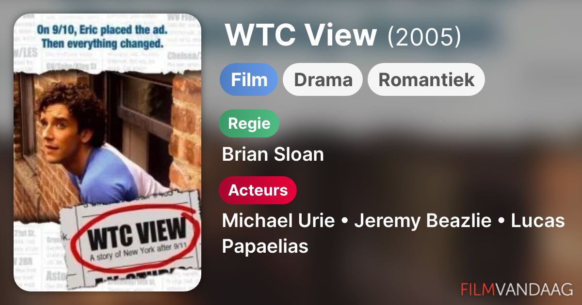 WTC View (film, 2005) - FilmVandaag.nl