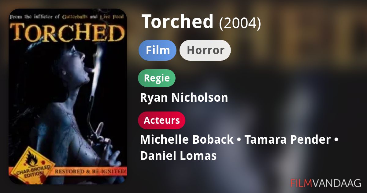 Torched (film, 2004) - FilmVandaag.nl